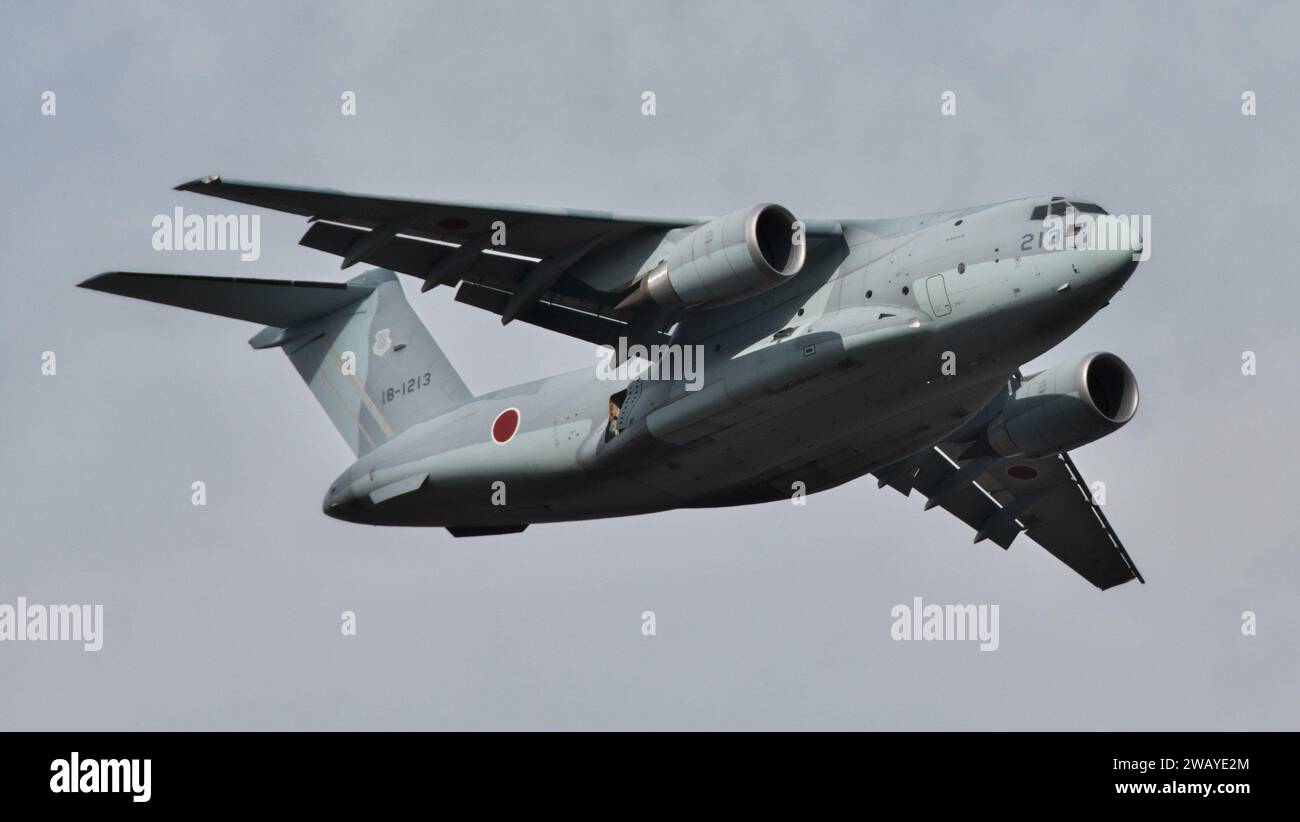 Narashino, Japan. 07th Jan, 2024. JASDF(Japan Air Self-Defense Force)'s ...
