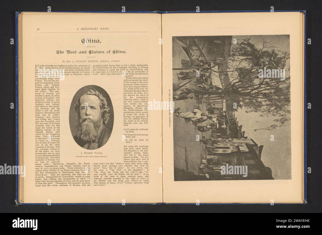 Hudson taylor missionary hi-res stock photography and images - Alamy