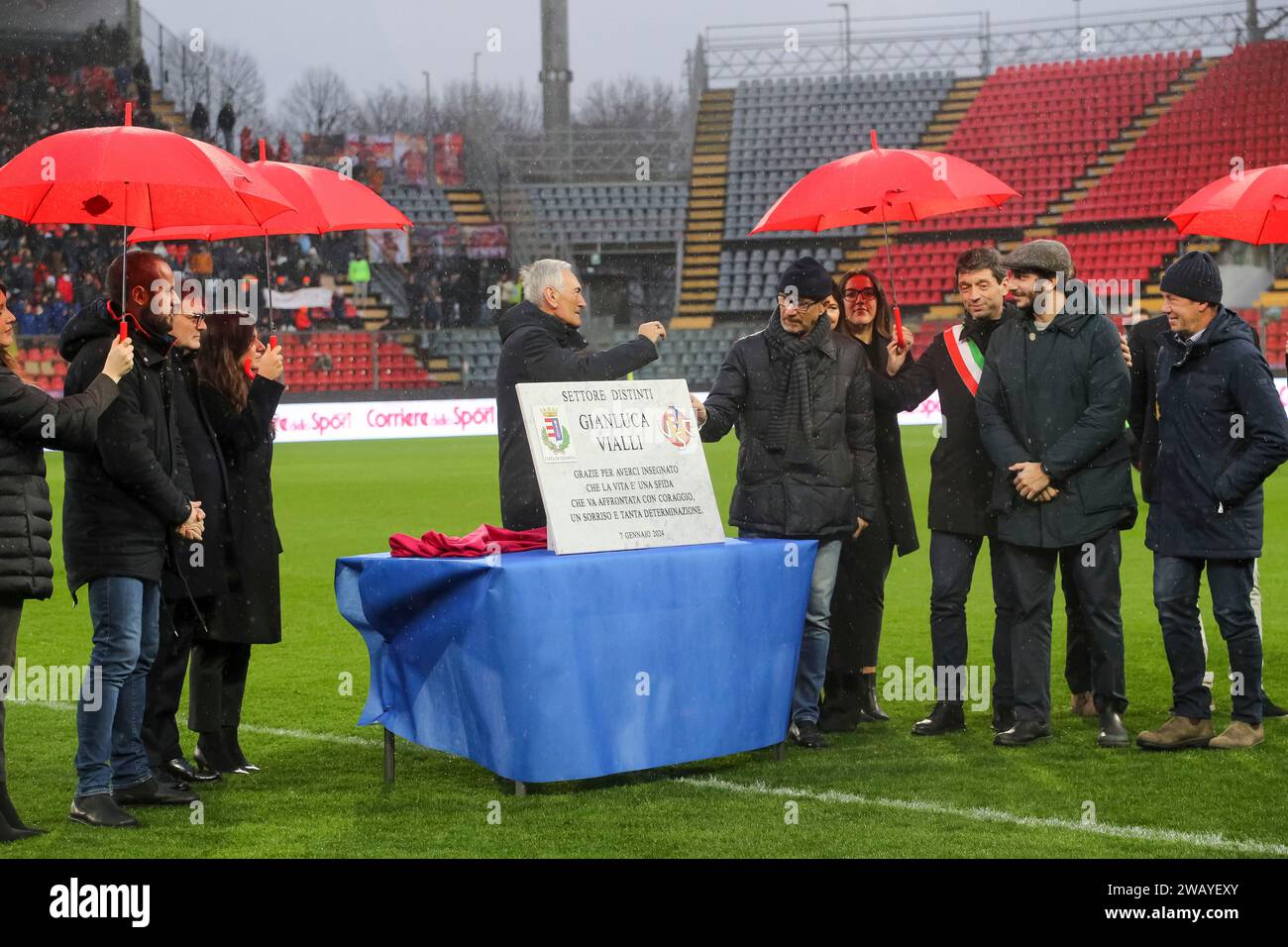 Gabriele Gravina President (FIGC) Federica Cappelletti President ...