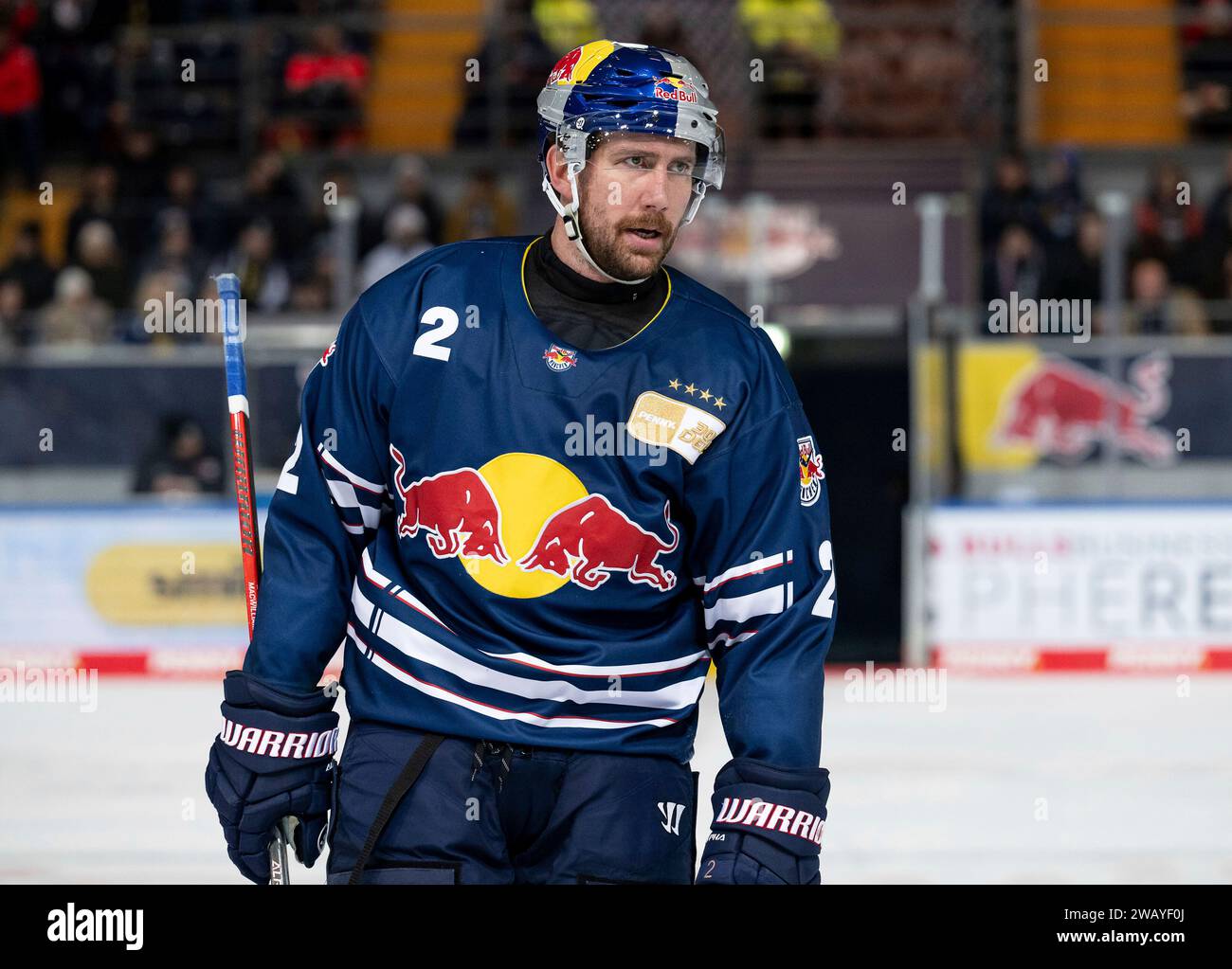 Muenchen, Deutschland. 07th Jan, 2024. Andrew MacWilliam (EHC Red Bull ...