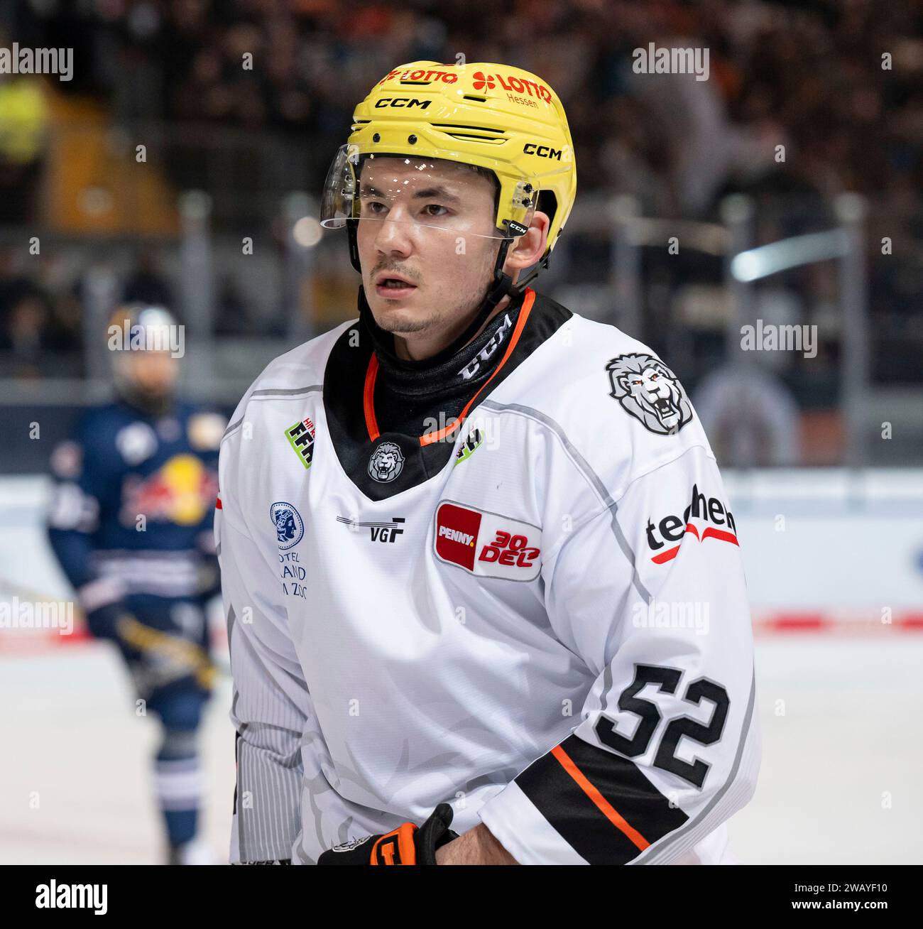 Muenchen, Deutschland. 07th Jan, 2024. Maksim Matushkin (Loewen ...