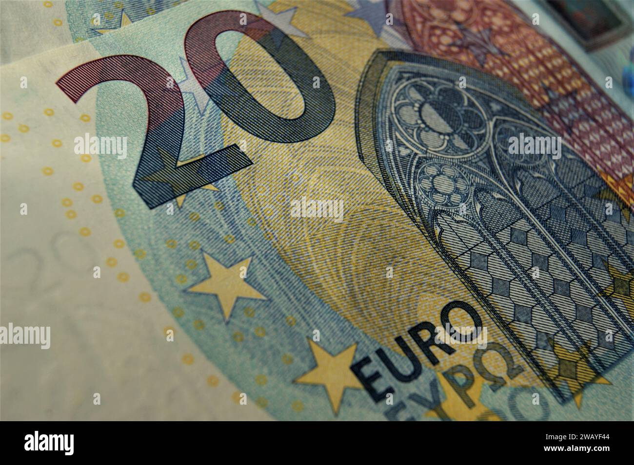 20 euro banknote hi-res stock photography and images - Alamy