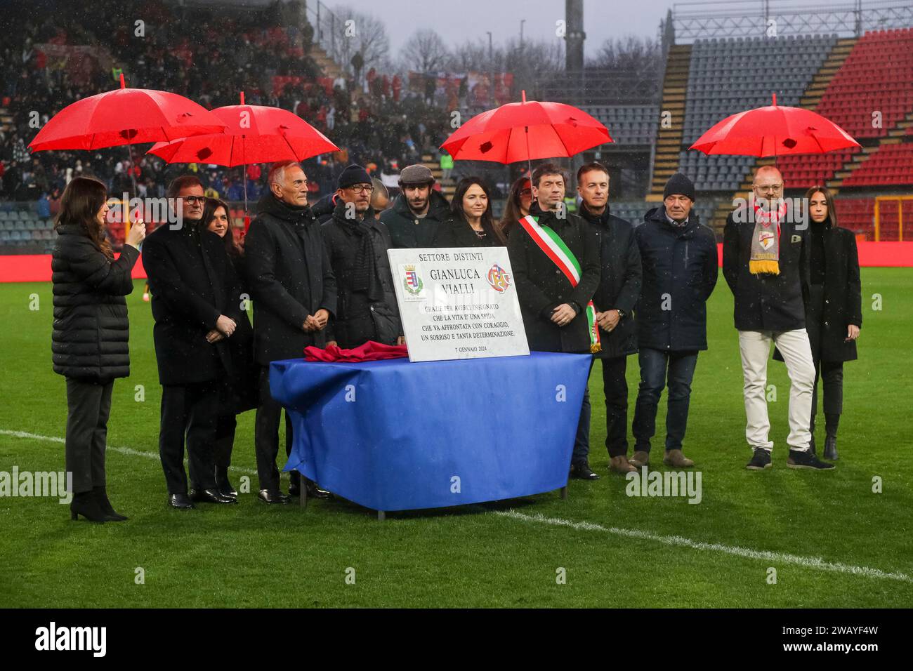 Cremona vialli hi-res stock photography and images - Alamy