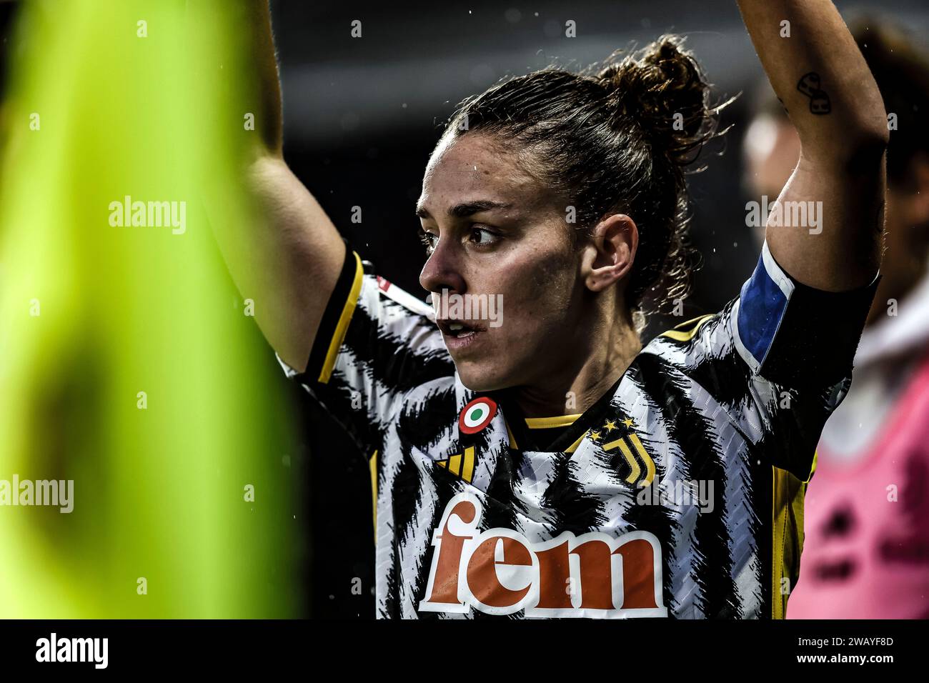 Lisa Boattin (Juventus Women) during the Italian Women SuperCup "Serie ...