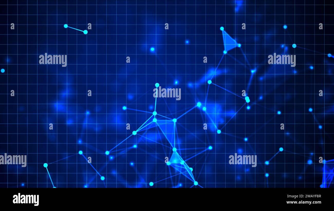Data technology digital background. Plexus connection abstract global network. High quality ...