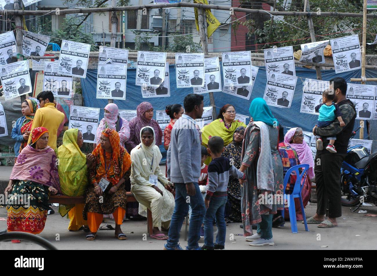 Bangladesh vote hi-res stock photography and images - Alamy