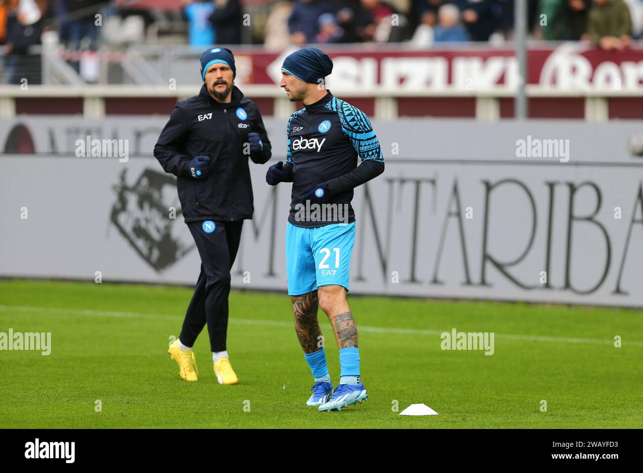 Matteo Politano of SSC Napoli during the Serie A match between Torino ...