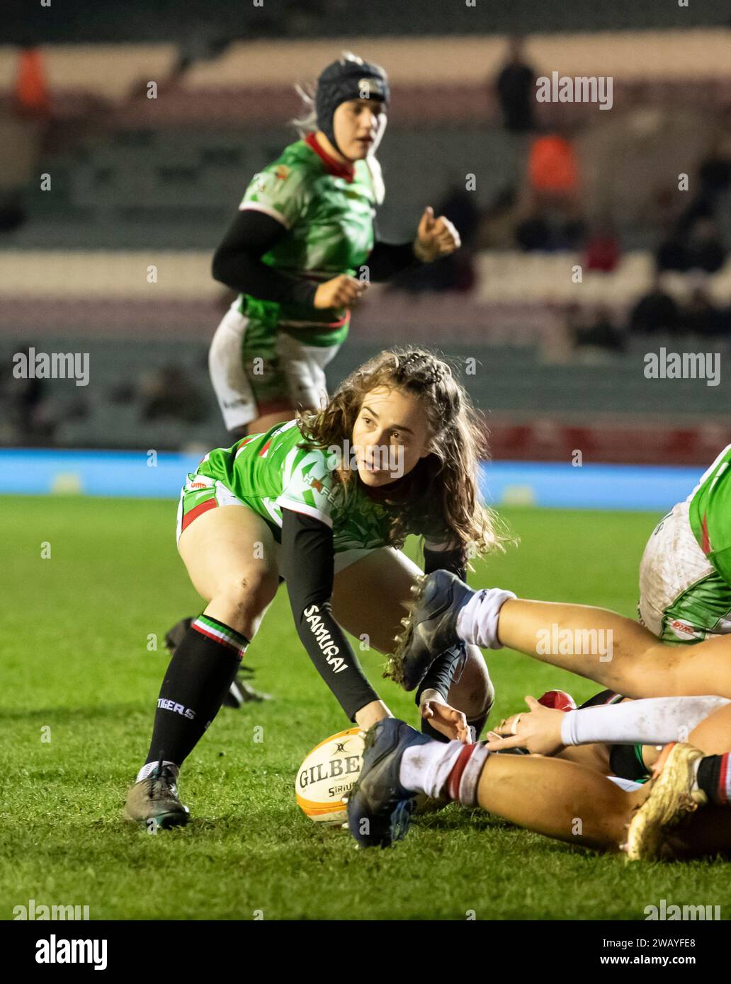 Meg jones rugby hi-res stock photography and images - Alamy