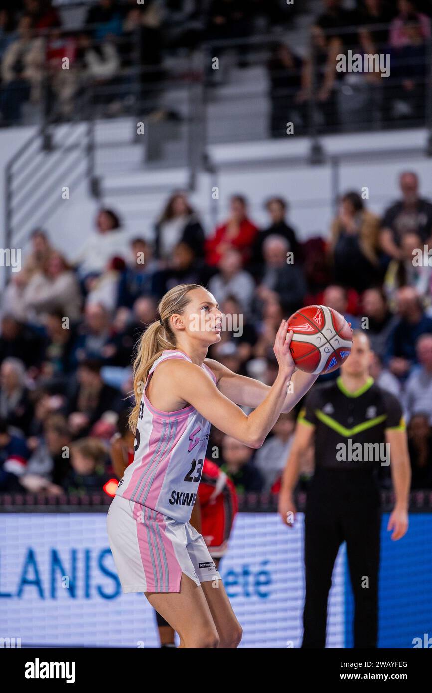 Lyon, France. 07th Jan, 2024. January 7, 2024, Lyon, France: Marine ...