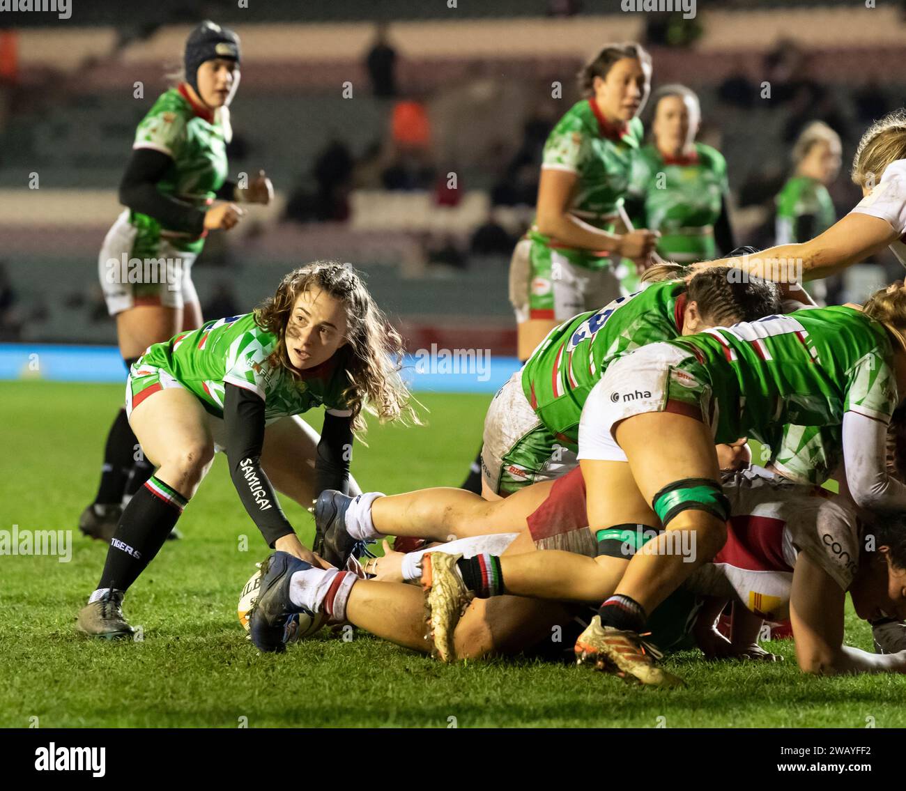 Meg jones rugby hi-res stock photography and images - Alamy