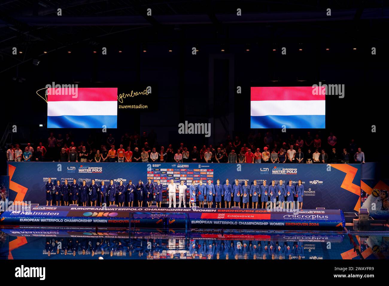 EINDHOVEN, NETHERLANDS - JANUARY 7: Laura Aarts of the Netherlands ...