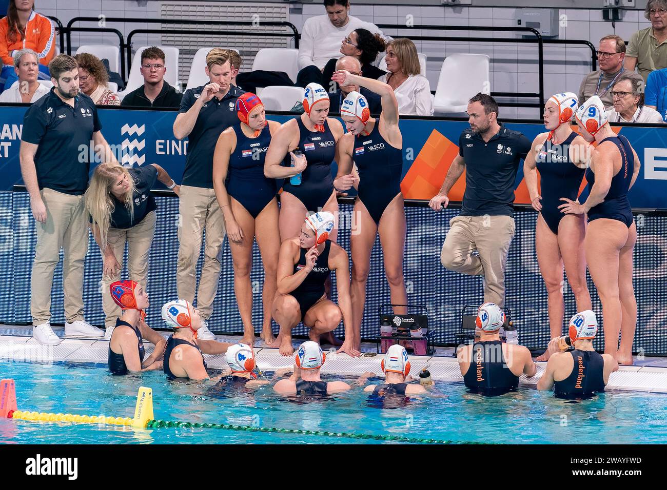 EINDHOVEN, NETHERLANDS - JANUARY 7: Laura Aarts of the Netherlands ...