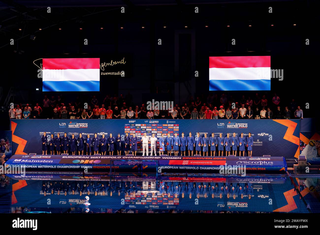 EINDHOVEN, NETHERLANDS - JANUARY 7: Laura Aarts of the Netherlands ...