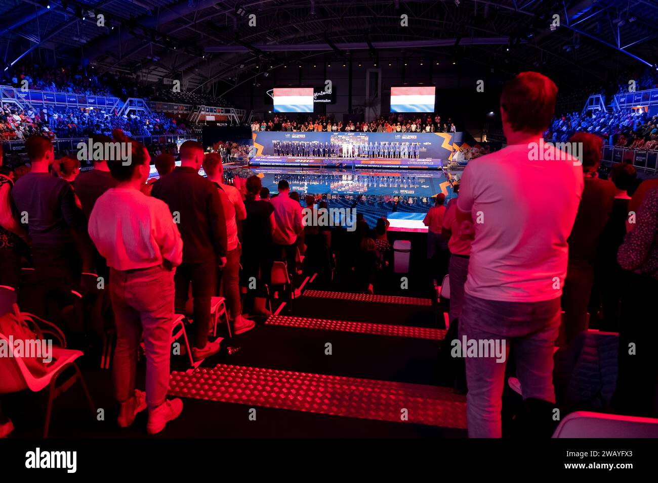 EINDHOVEN, NETHERLANDS - JANUARY 7: Laura Aarts of the Netherlands ...