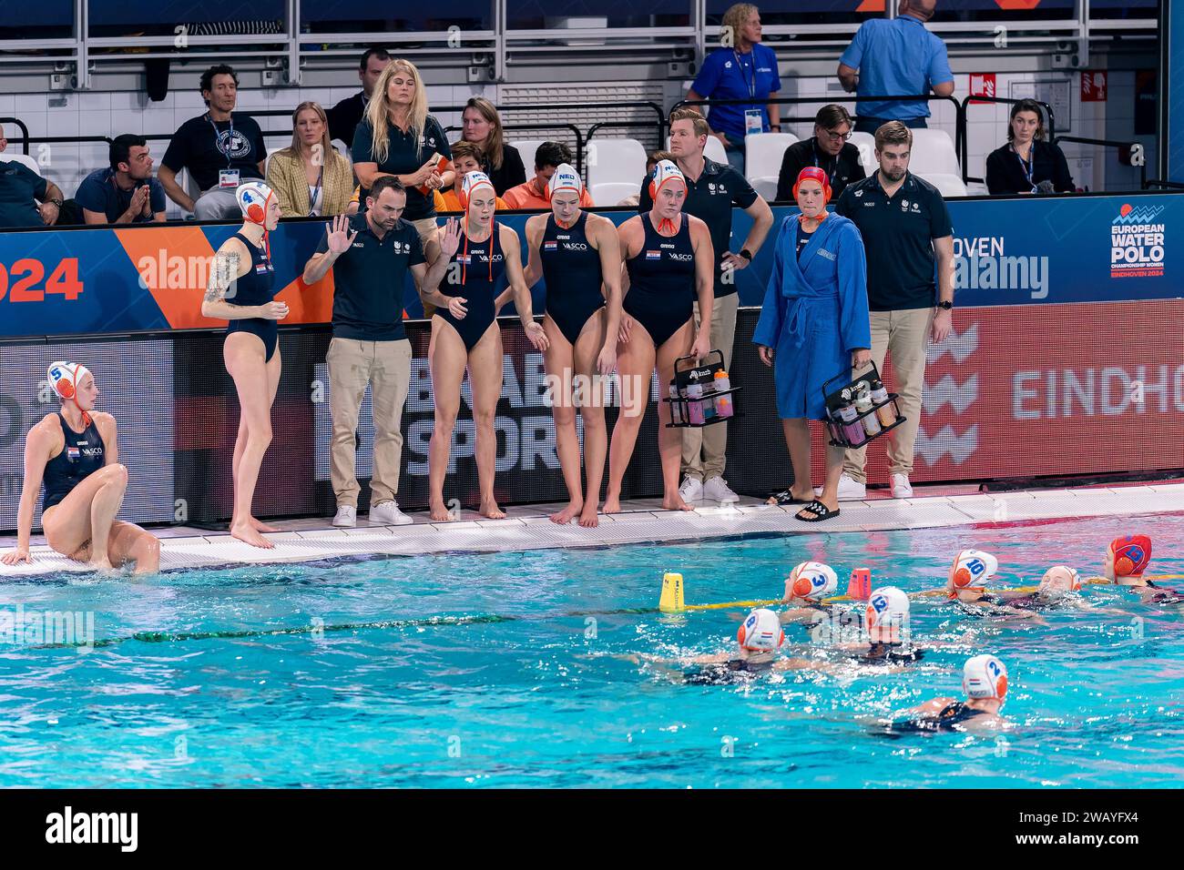 EINDHOVEN, NETHERLANDS - JANUARY 7: Laura Aarts of the Netherlands ...