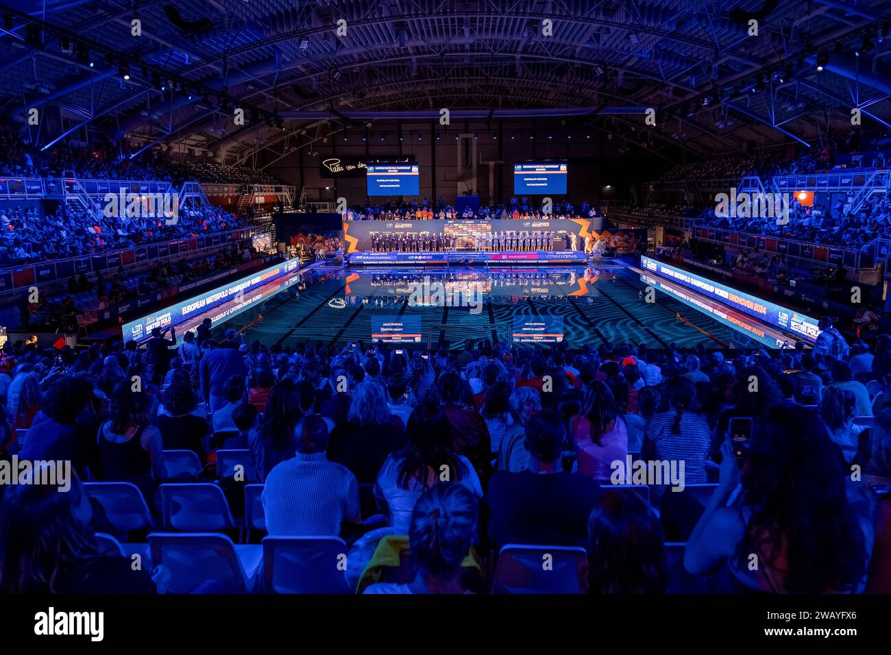 EINDHOVEN, NETHERLANDS - JANUARY 7: Laura Aarts of the Netherlands ...