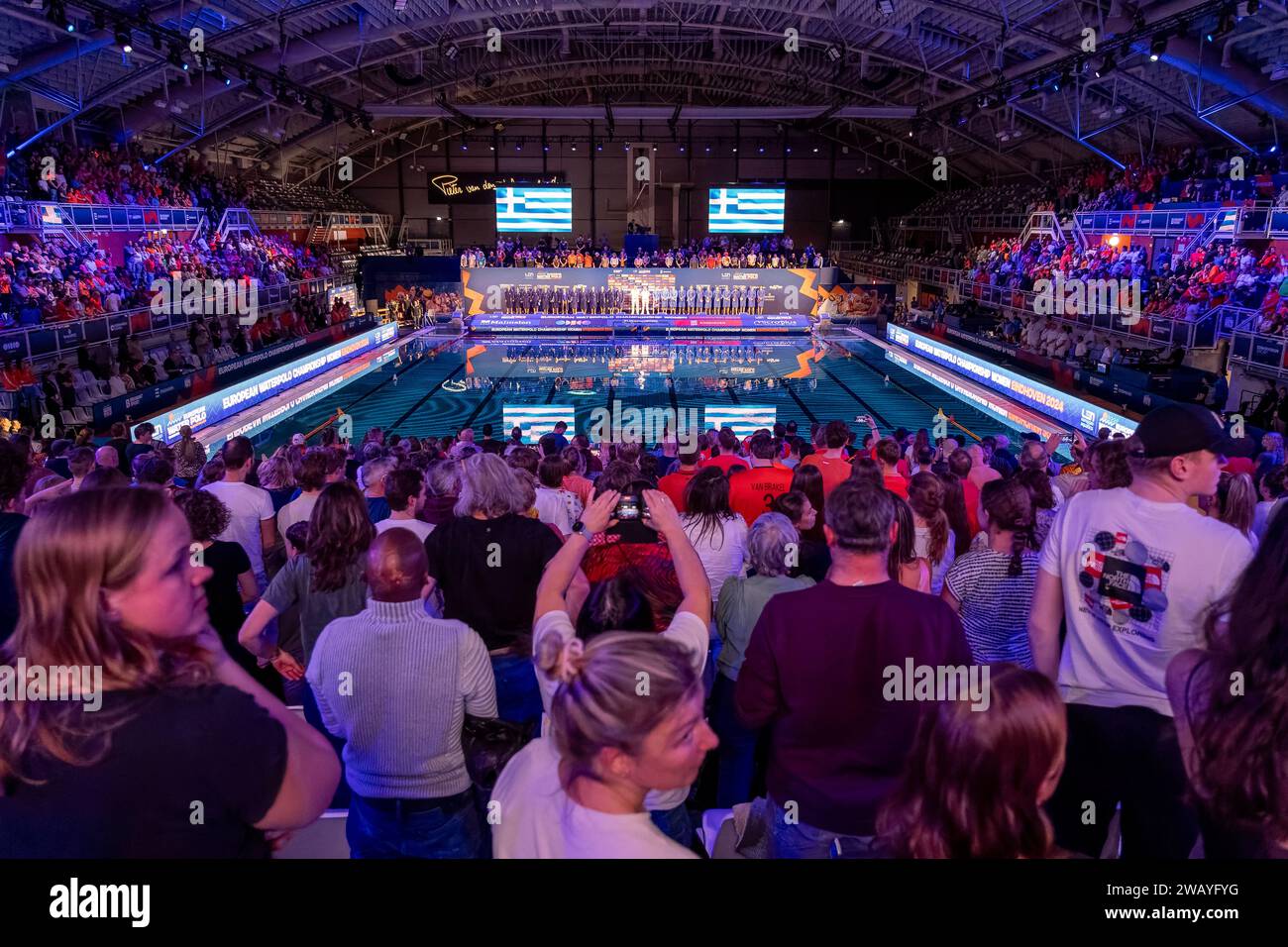 EINDHOVEN, NETHERLANDS - JANUARY 7: Laura Aarts of the Netherlands ...
