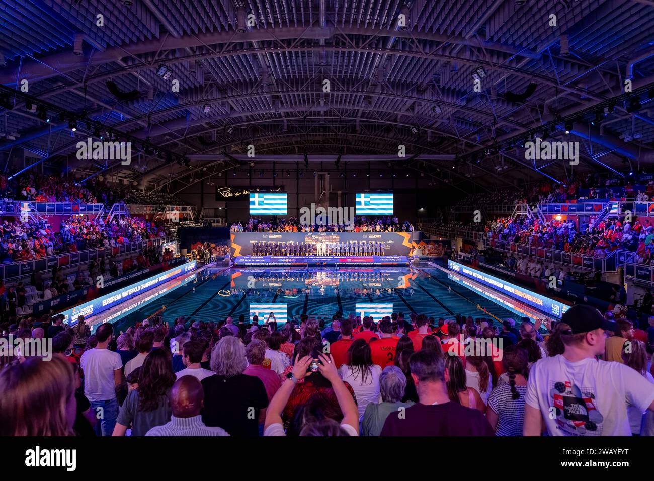 EINDHOVEN, NETHERLANDS - JANUARY 7: Laura Aarts of the Netherlands ...