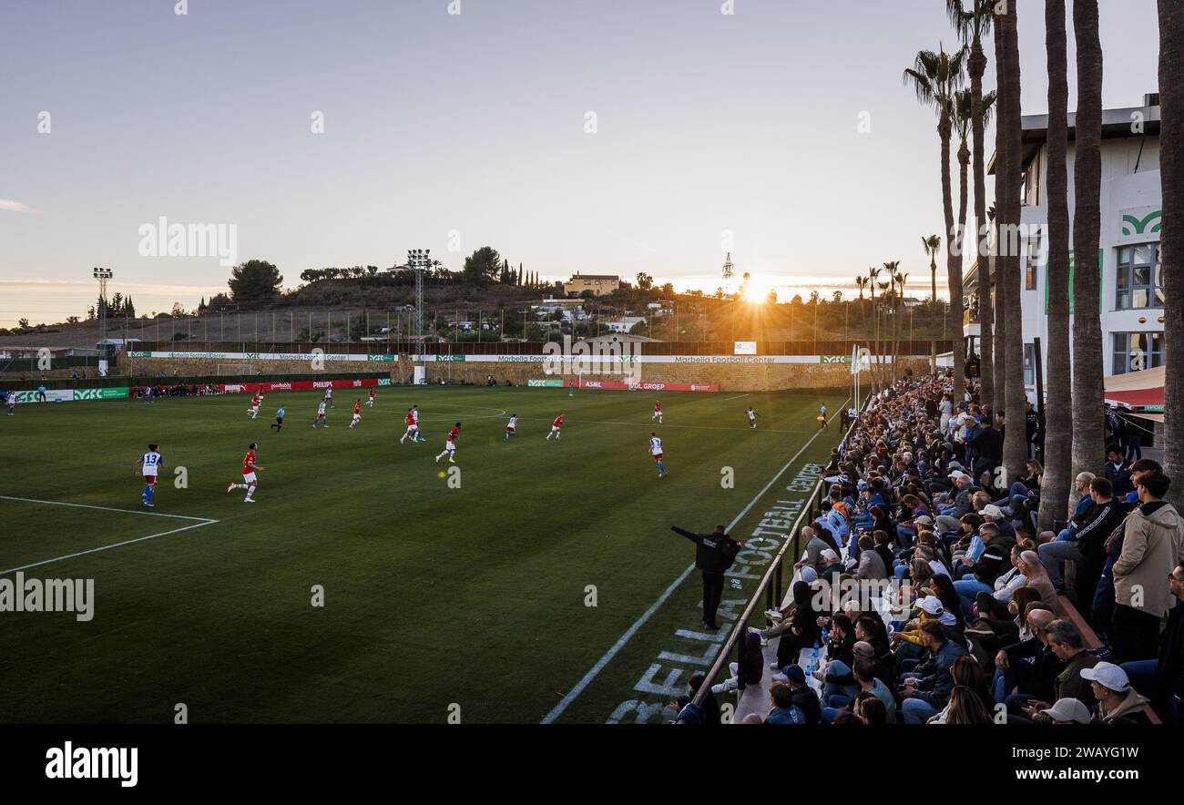 Marbella, Spain. 07th Jan, 2024. Marbella, HSV - PSV (friendly), 07-01 ...