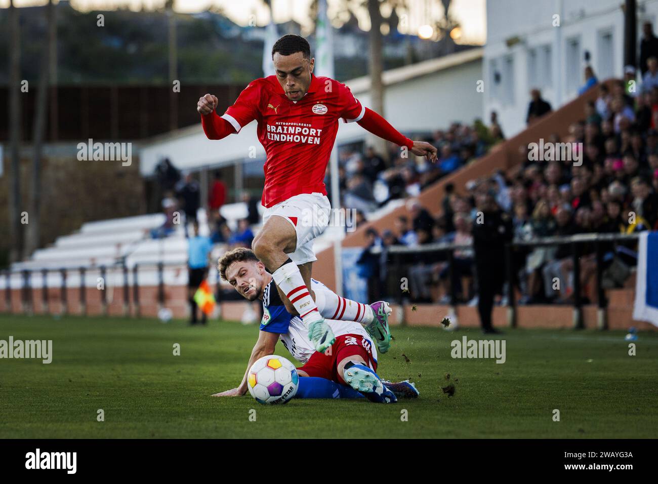 Marbella, Spain. 07th Jan, 2024. Marbella, HSV - PSV (friendly), 07-01 ...