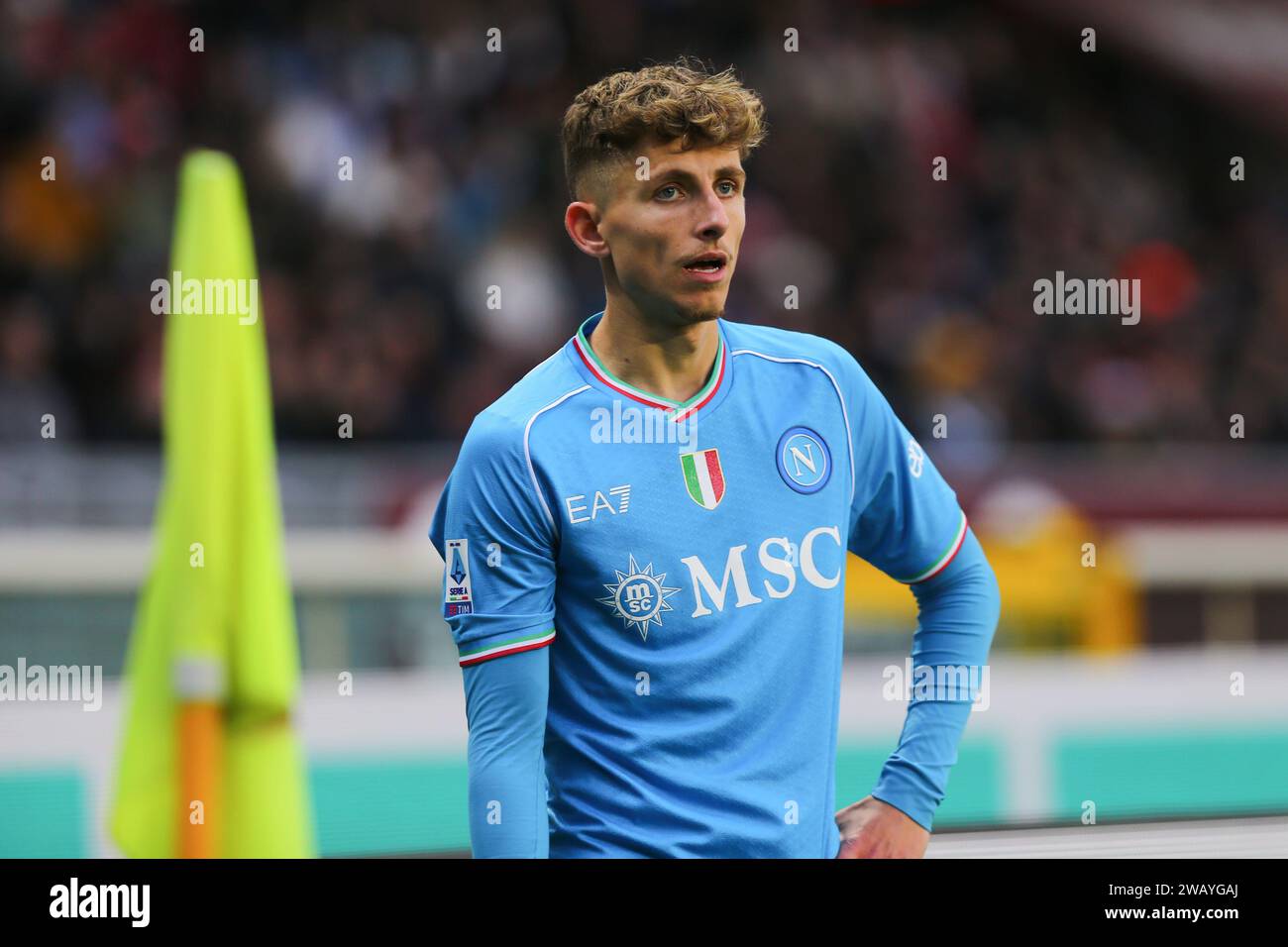 Jesper lindstrom napoli hi-res stock photography and images - Alamy