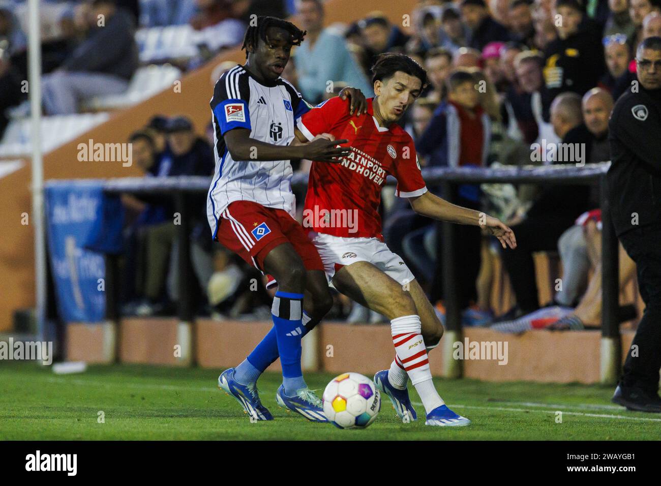 Marbella, Spain. 07th Jan, 2024. Marbella, HSV - PSV (friendly), 07-01 ...