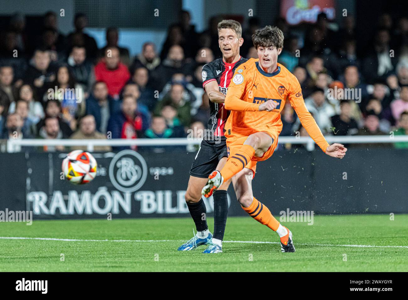 Cartagena, Spain. 7th January 2024. 16th Copa del Rey football between ...