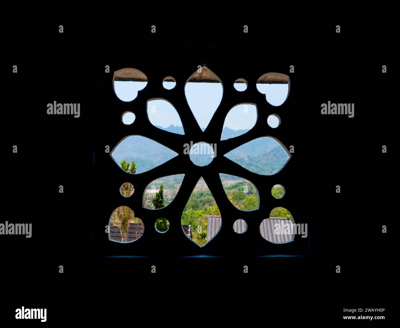 Gereja Ayam "Chicken Church", Java, Indonesia Stock Photo - Alamy