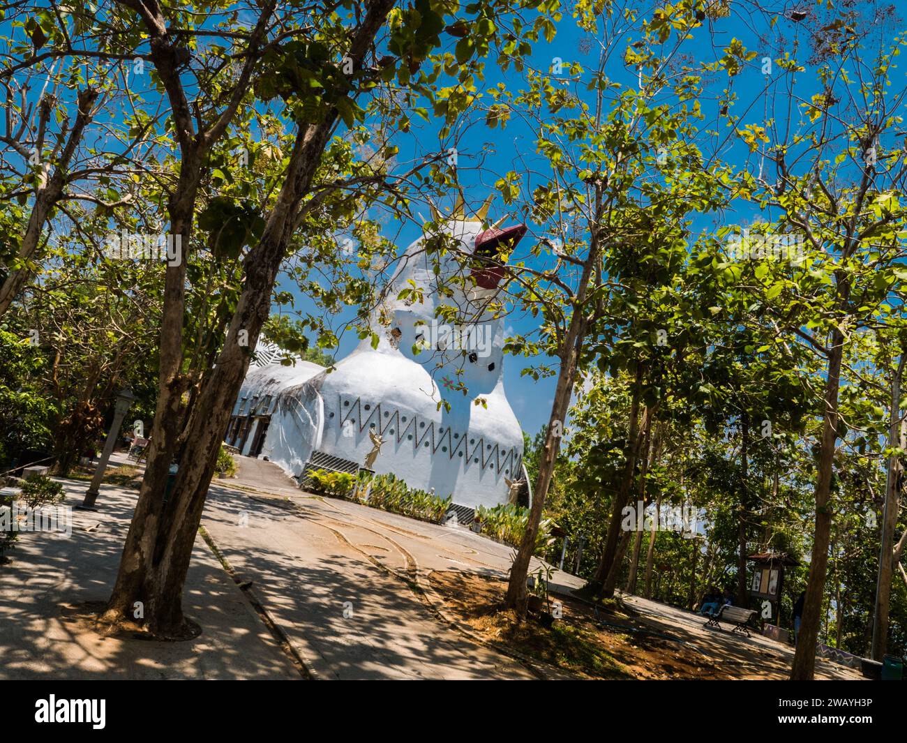 Gereja Ayam "Chicken Church", Java, Indonesia Stock Photo - Alamy