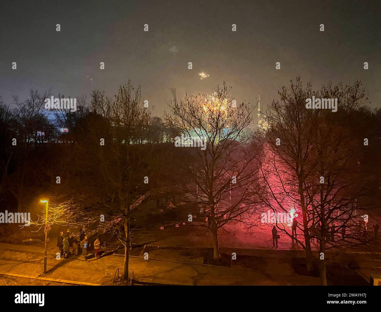 Silvester 2023 Deutschland, Berlin, 31.12.2023, Silvester 2023 ...