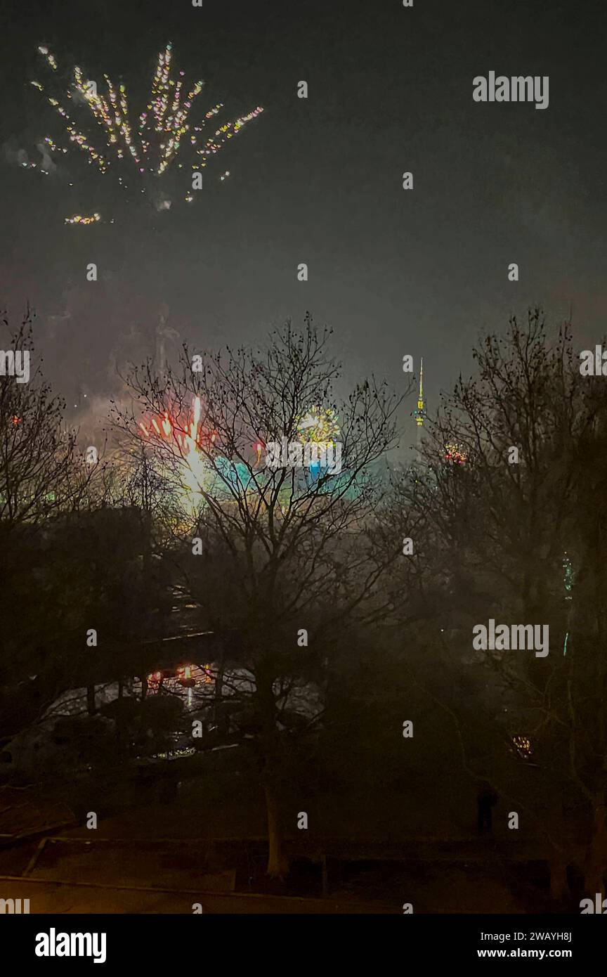 Silvester 2023 Deutschland, Berlin, 31.12.2023, Silvester 2023 ...