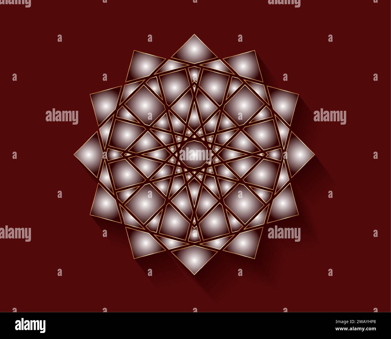 Mystical flower motifs, used in the Ottoman and Arabic periods. Sacred ...
