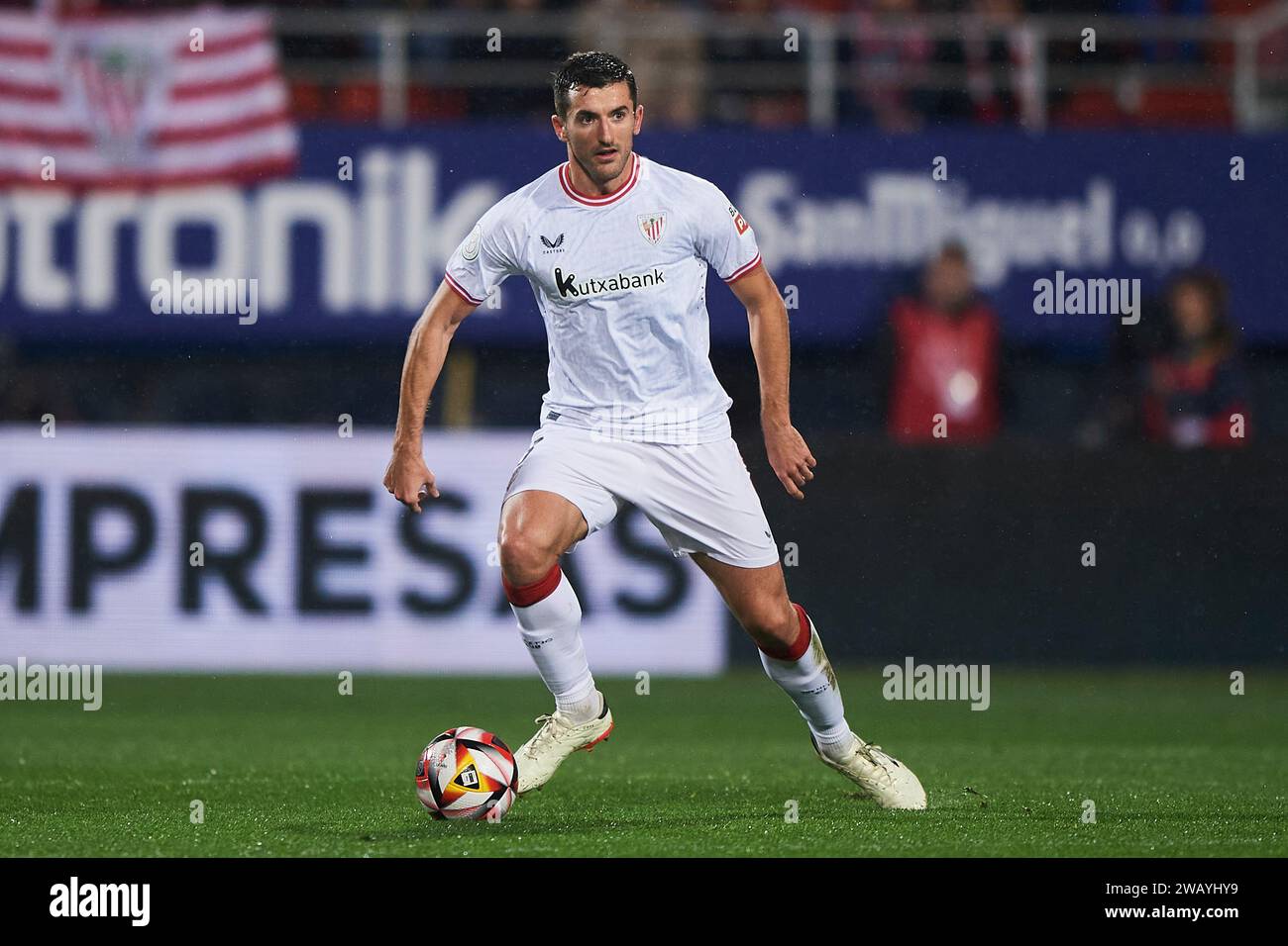 San Sebastian, Spain. 07th Jan, 2024. Dani Vivian of Athletic Club in ...