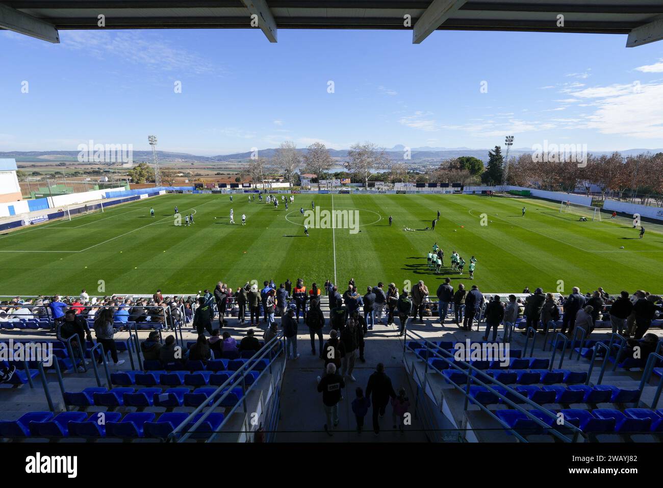Cadiz, Spain. 07th Jan, 2024. Cadiz, 07-01-2024, Estadio Antonio ...