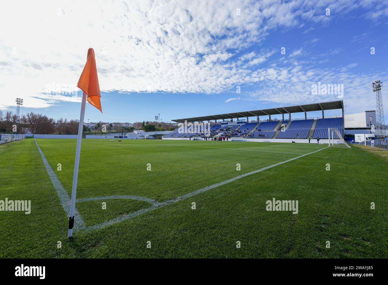 Cadiz, Spain. 07th Jan, 2024. Cadiz, 07-01-2024, Estadio Antonio ...