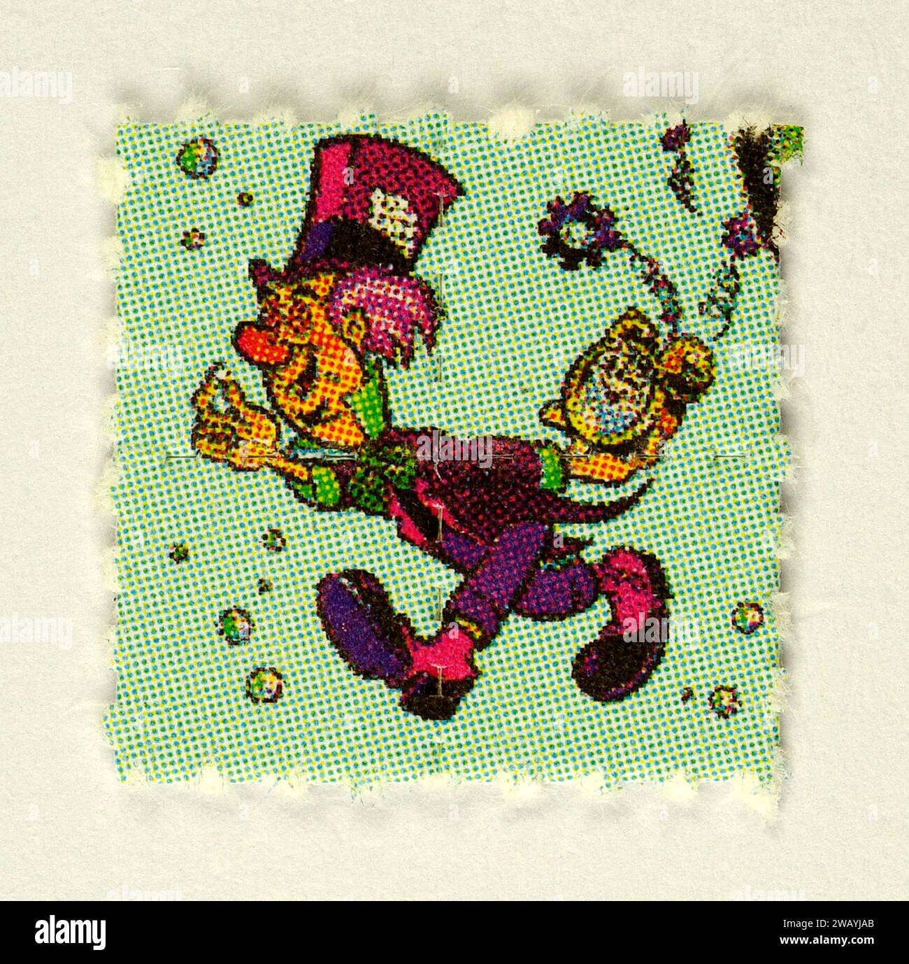 MAD HATTER [1990's] BLOTTER ACID - LSD [Lysergic Acid Diethylamide ...
