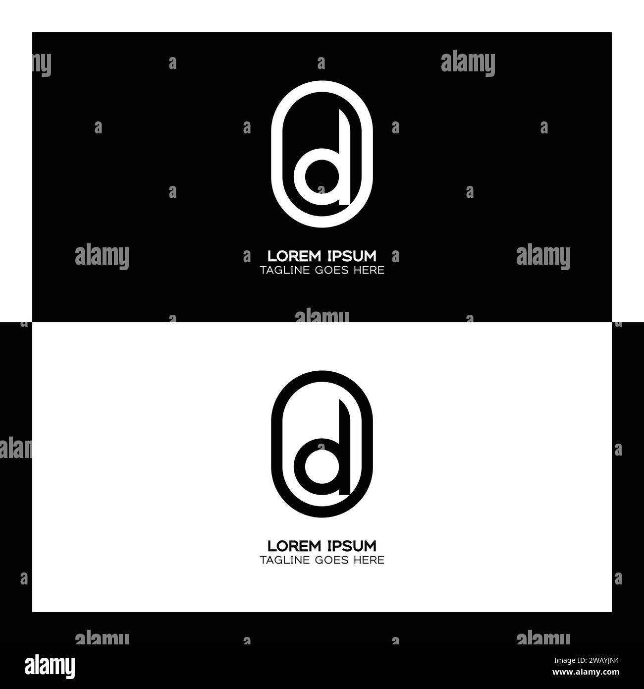 Od logo hi-res stock photography and images - Alamy