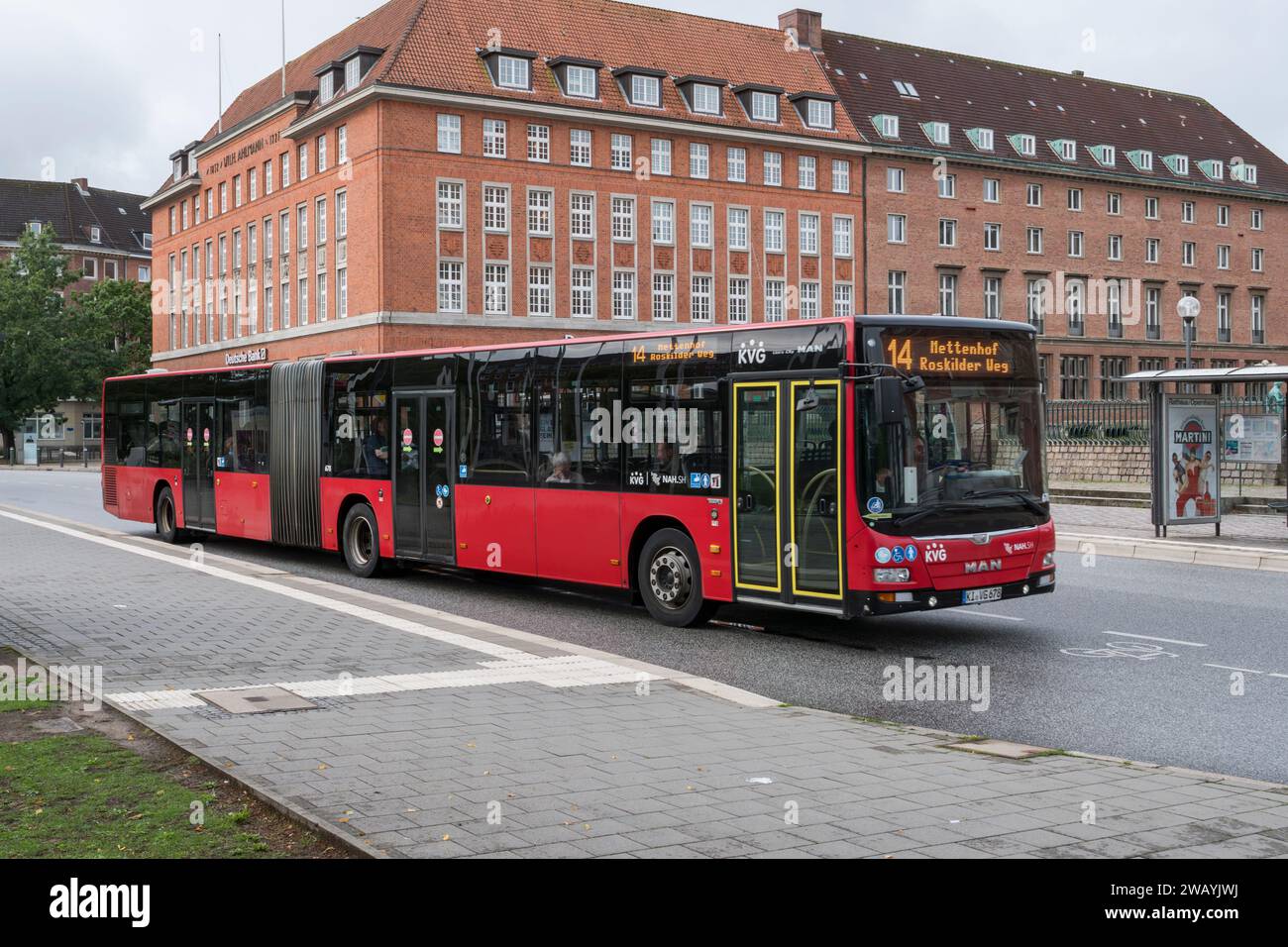 Articulated bus germany hi-res stock photography and images - Alamy