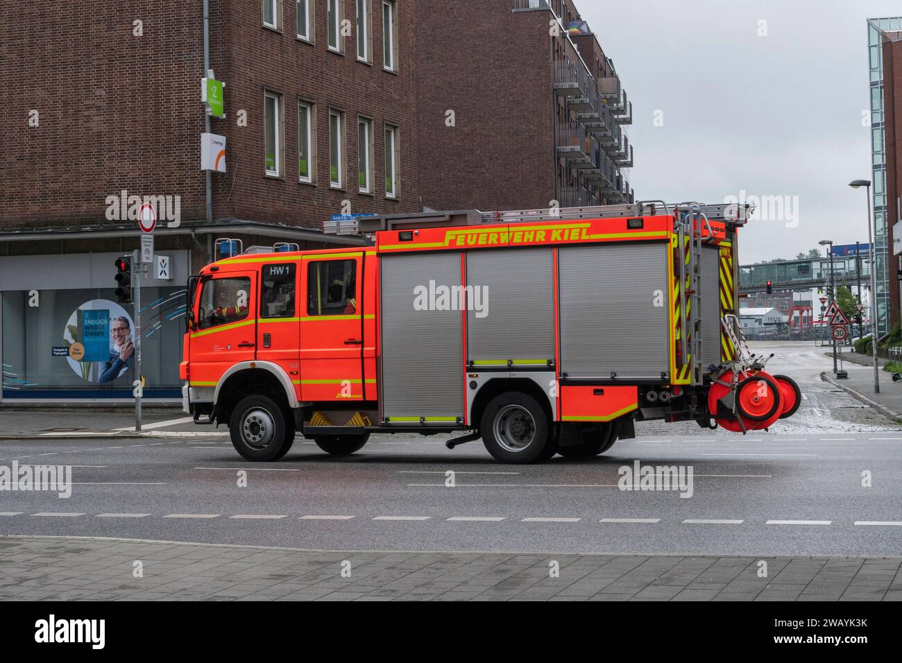 Feuerwehr kiel hi-res stock photography and images - Alamy