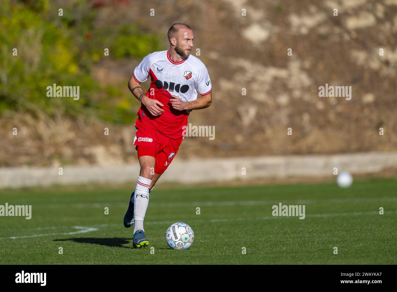 Campoamor, Spain. 07th Jan, 2024. Campoamor, Campoamor Beach en Golf ...