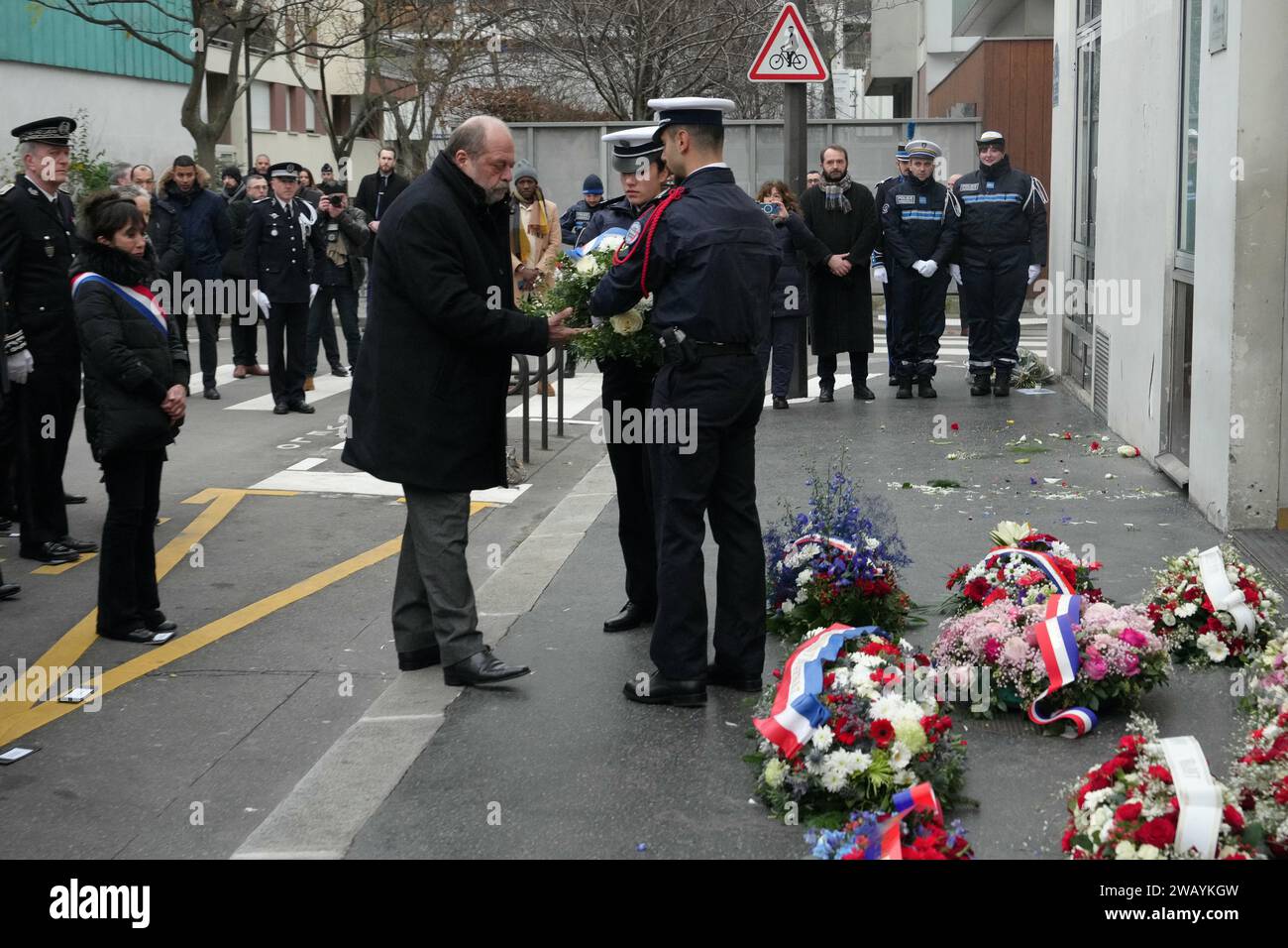 Paris, France. 07th Jan, 2024. Paris, France. 07th Jan, 2024. French ...