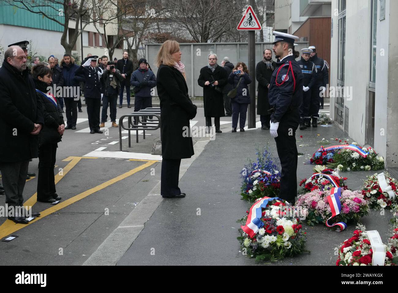 Paris, France. 07th Jan, 2024. Paris, France. 07th Jan, 2024. French ...