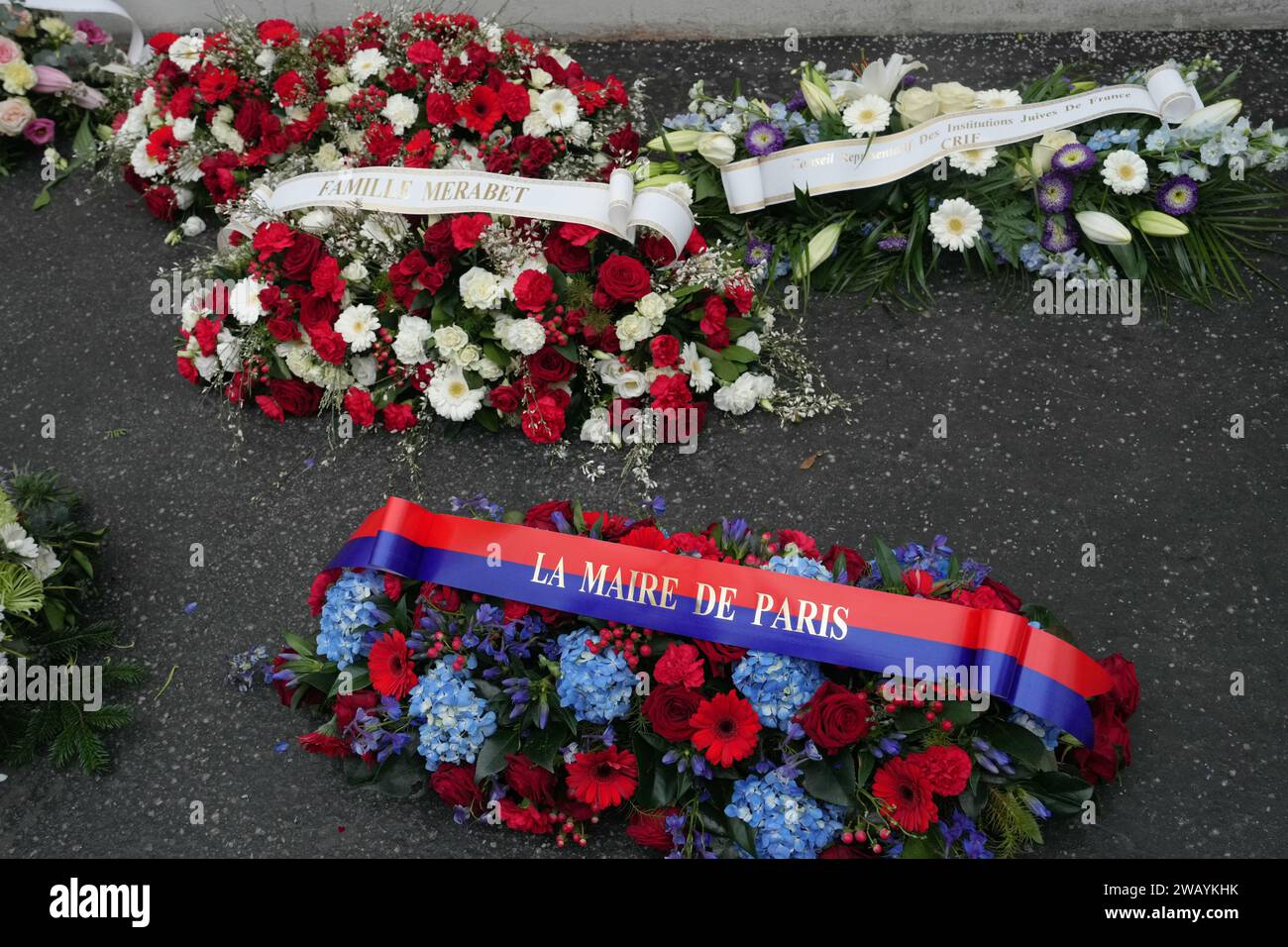 Paris, France. 07th Jan, 2024. Paris, France. 07th Jan, 2024. A photo ...