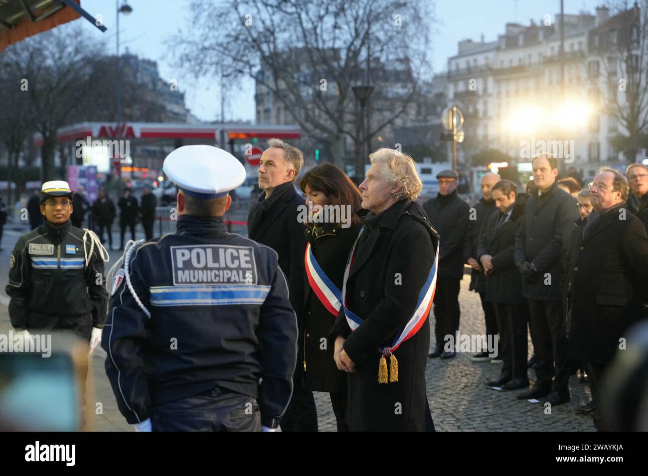 Paris, France. 07th Jan, 2024. Paris, France. 07th Jan, 2024. Paris ...