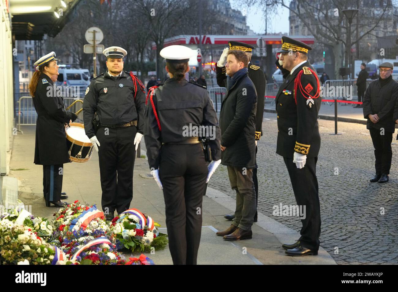 Paris, France. 07th Jan, 2024. Paris, France. 07th Jan, 2024. French ...
