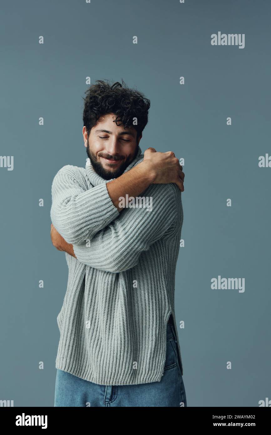 Guy man person handsome portrait male cool attractive adult face ...