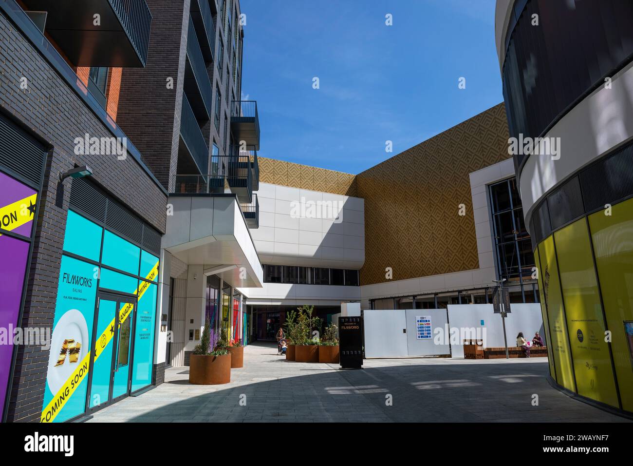 Buildings on new walk hi-res stock photography and images - Alamy