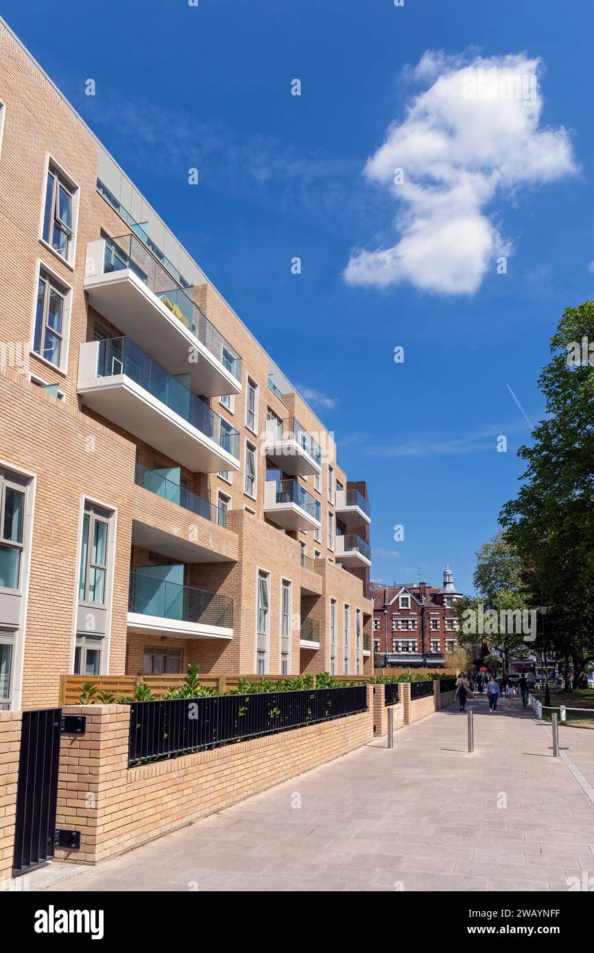 New london brick hi-res stock photography and images - Alamy