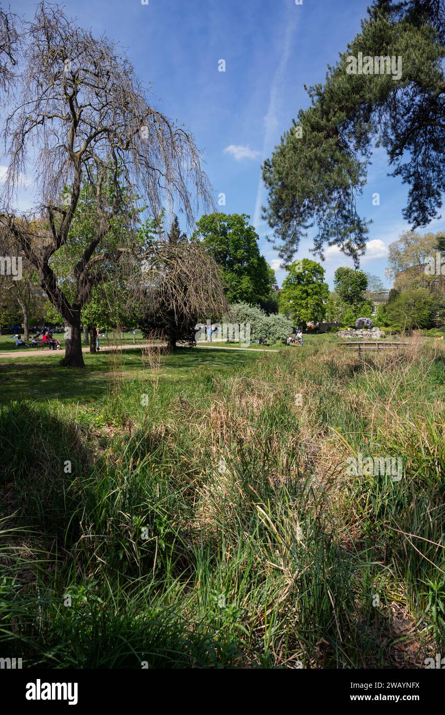 UK, England, London, Ealing, Walpole Park and Gardens Stock Photo - Alamy