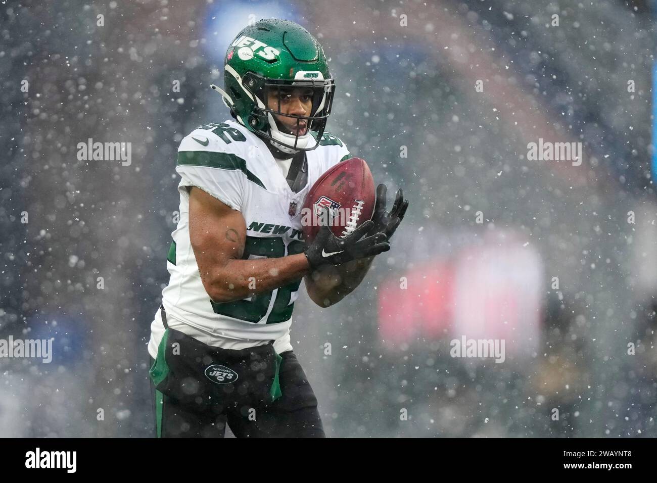 New York Jets wide receiver Xavier Gipson (82) during the first half of ...